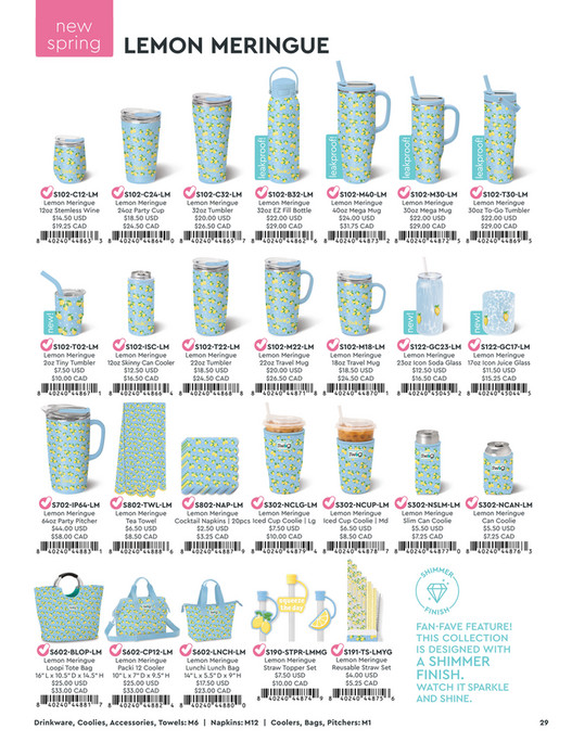 Philip David Company - Spring 2026 Swig Catalog - Page 28-29