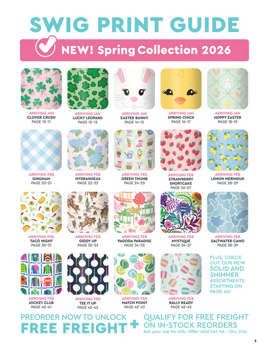 Philip David Company - Spring 2026 Swig Catalog - Page 2-3