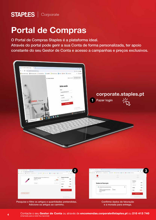 Staples Corporate - Catalogo corporate - Page 4-5