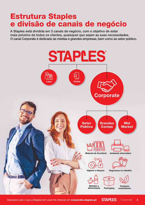 Staples Corporate - Catalogo corporate - Page 2-3