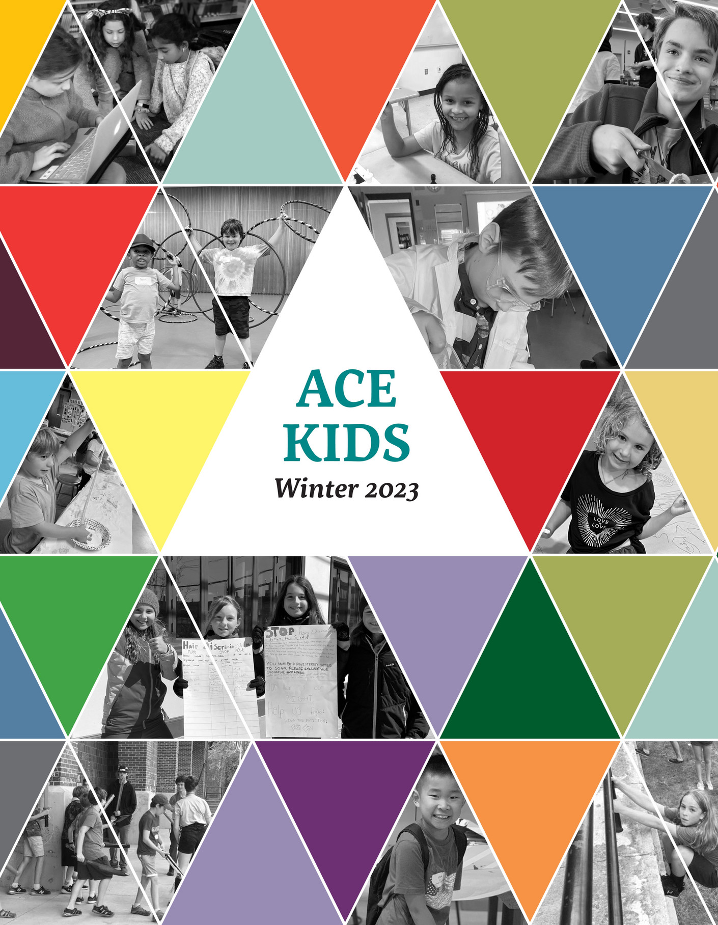 Arlington Community Education — ACE Kids Winter 2023 - Page 1 Arlington Community Education — ACE Kids Winter 2023 - Page 1