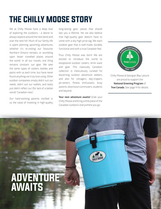 Doiron Sports Excellence - 2022 Chilly Moose catalog ENG med res - Page 2