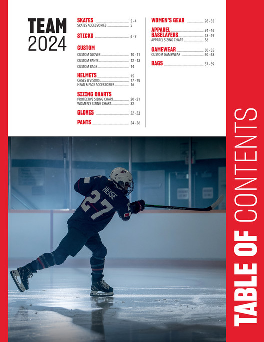Doiron Sports Excellence - 2024 CCM Team Catalog - Page 3