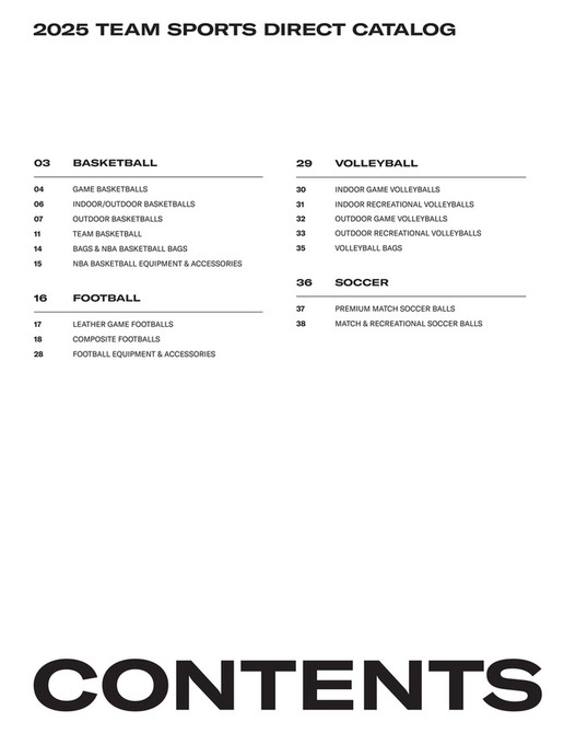 Doiron Sports Excellence - Wilson Team Catalog 2025 - Page 2
