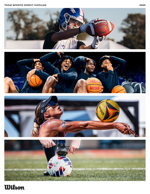 Doiron Sports Excellence - Wilson Team Catalog 2025 - Page 1