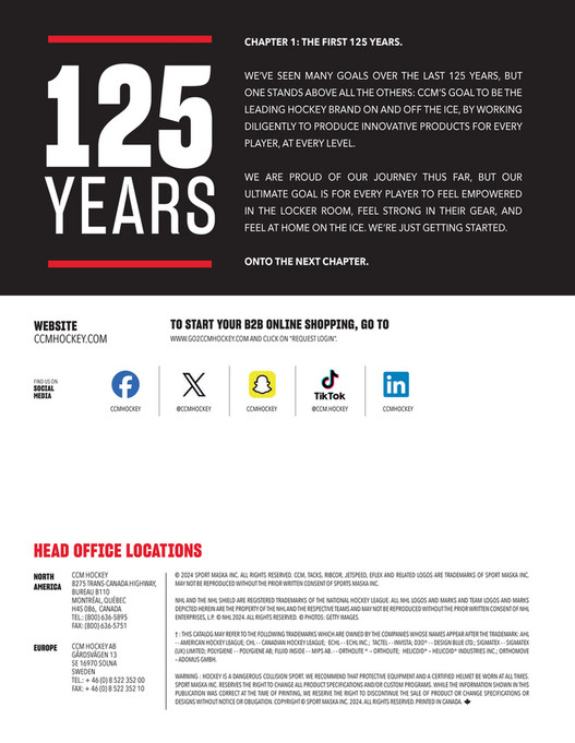 Doiron Sports Excellence - 2025 CCM TEAM APPAREL - Page 2