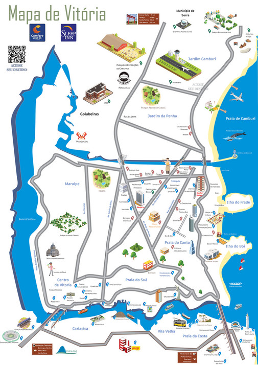Deolhonarua - Mapa Vitoria A4 - Página 1