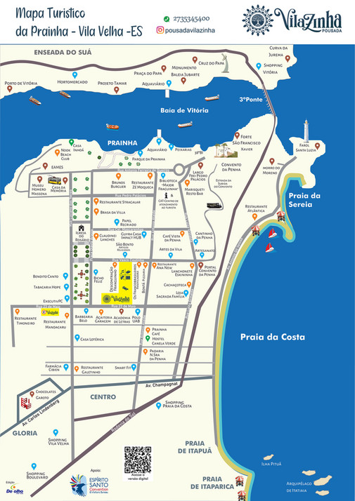 Deolhonarua - mapa da prainha - Página 1