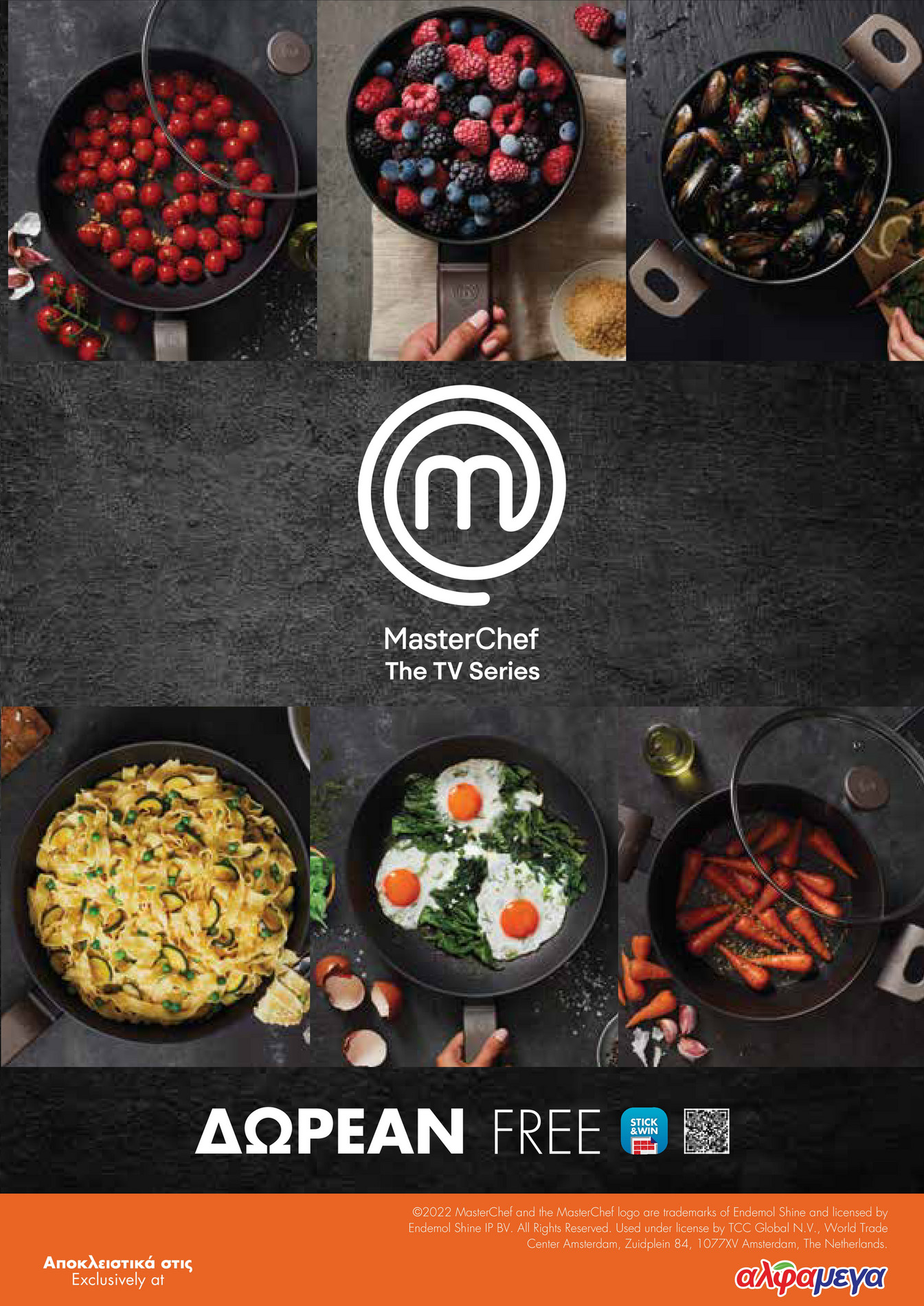 STICK & WIN - master chef continuity flyer - Page 1