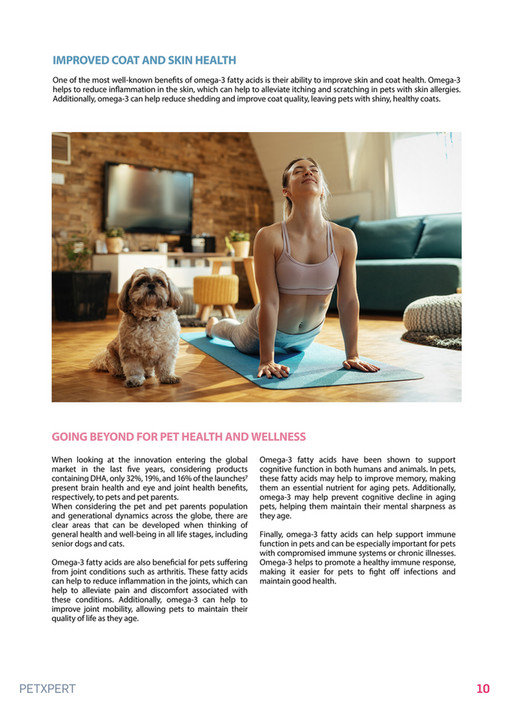 Nordic Pet Food Events AS - PetXpert e-zine issue 9 - Page 10-11 Nordic Pet Food Events AS - PetXpert e-zine issue 9 - Page 10-11
