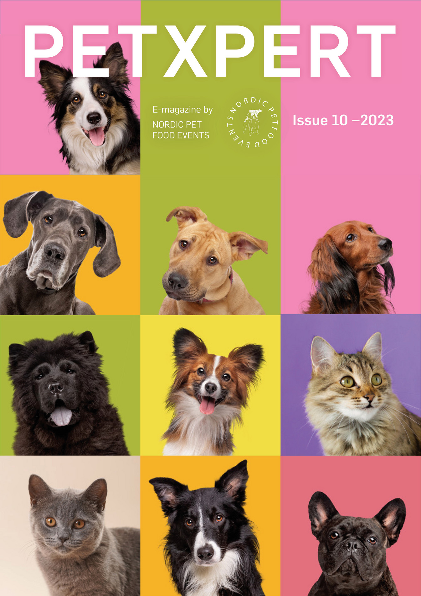 Nordic Pet Food Events AS - PetXpert e-zine issue 10 - Page 1 Nordic Pet Food Events AS - PetXpert e-zine issue 10 - Page 1