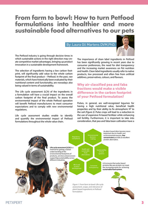 Nordic Pet Food Events AS - petxpert_magazine_14 - Page 2-3
