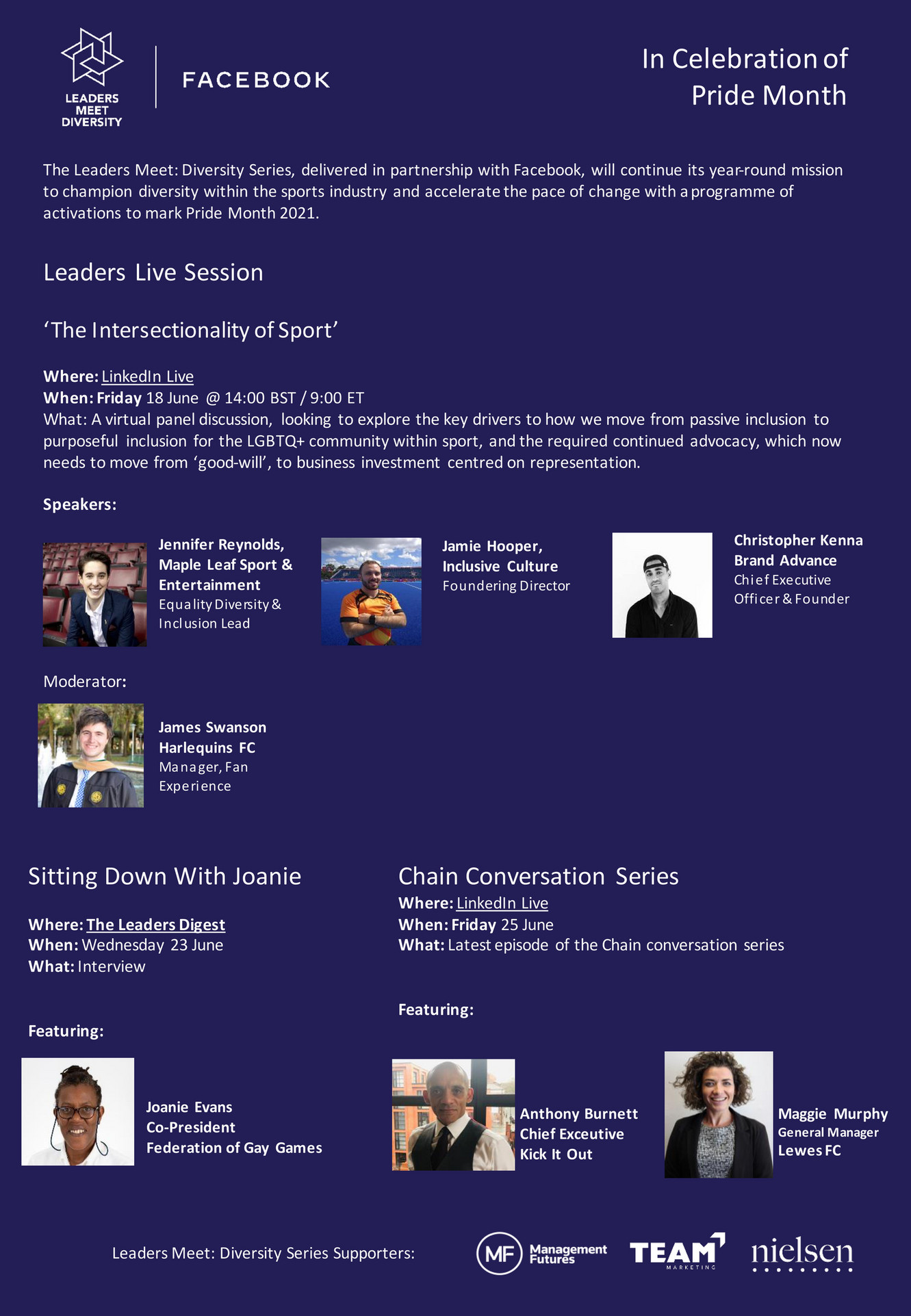 Leaders - Leaders Meet Diversity - Pride Month (One-pager) - Page 1