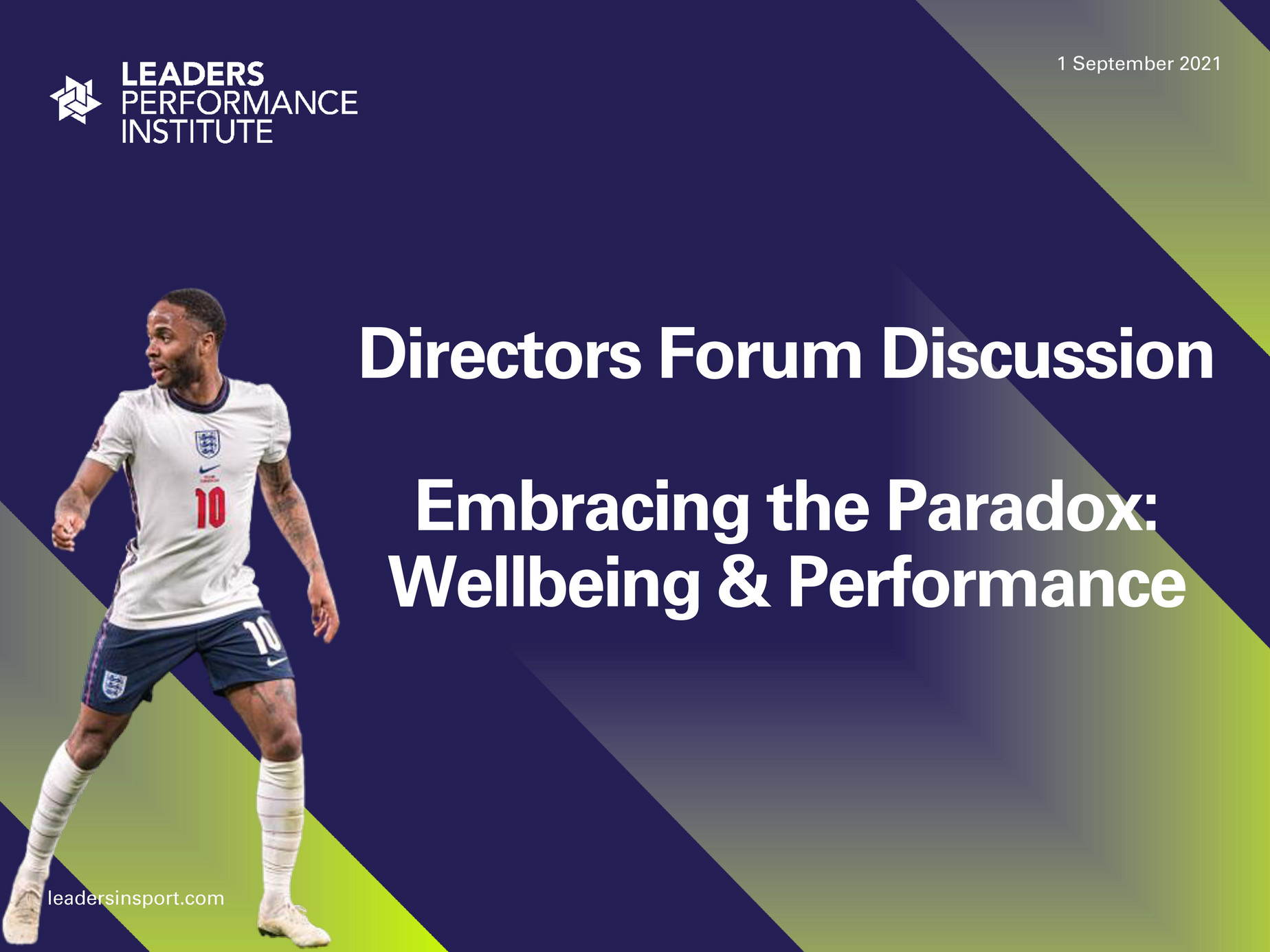 Leaders - Wellbeing and Performance - Forum Summary - 1.9.21 - Page 2