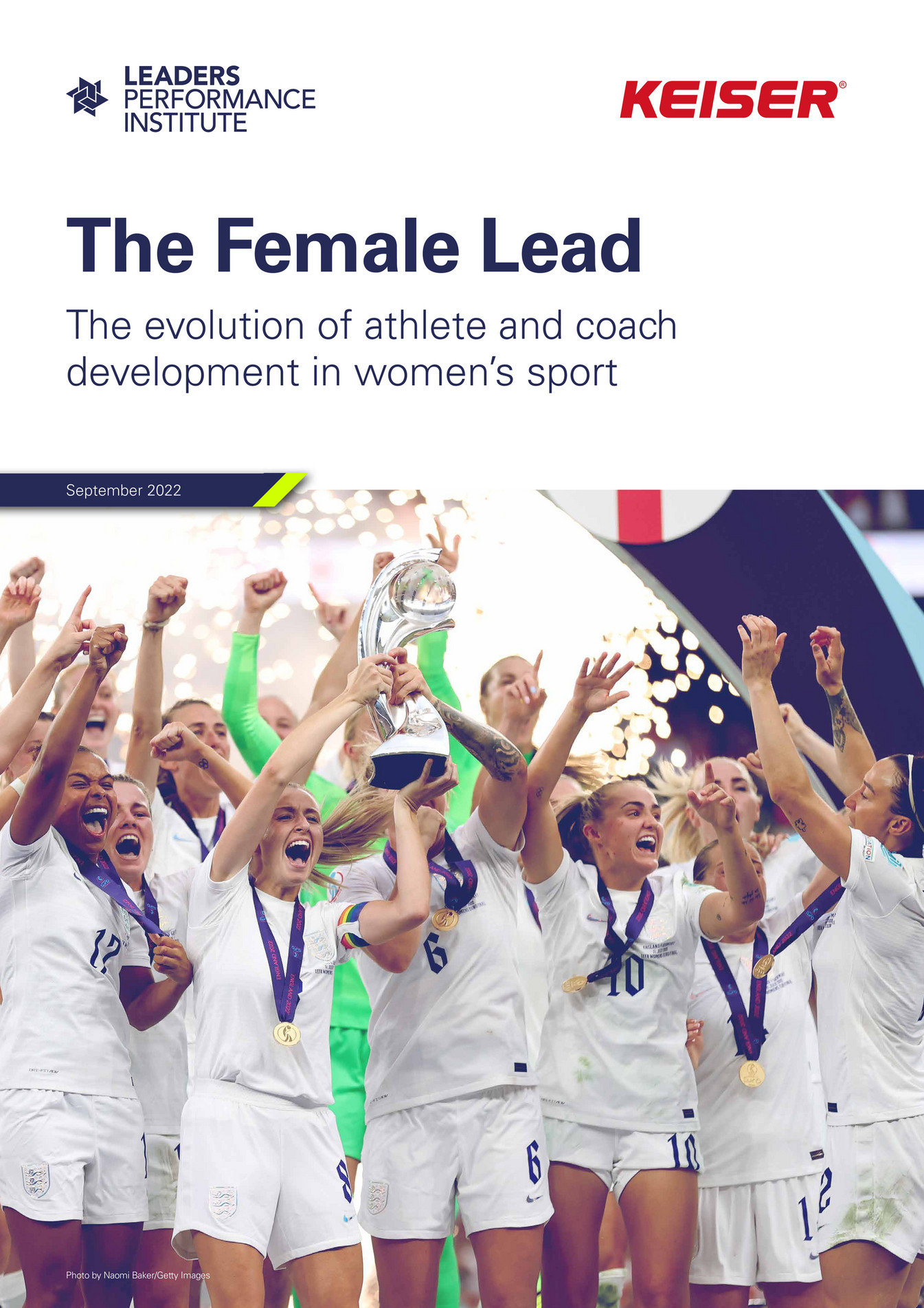Leaders The Female Lead Performance Special Report With Keiser