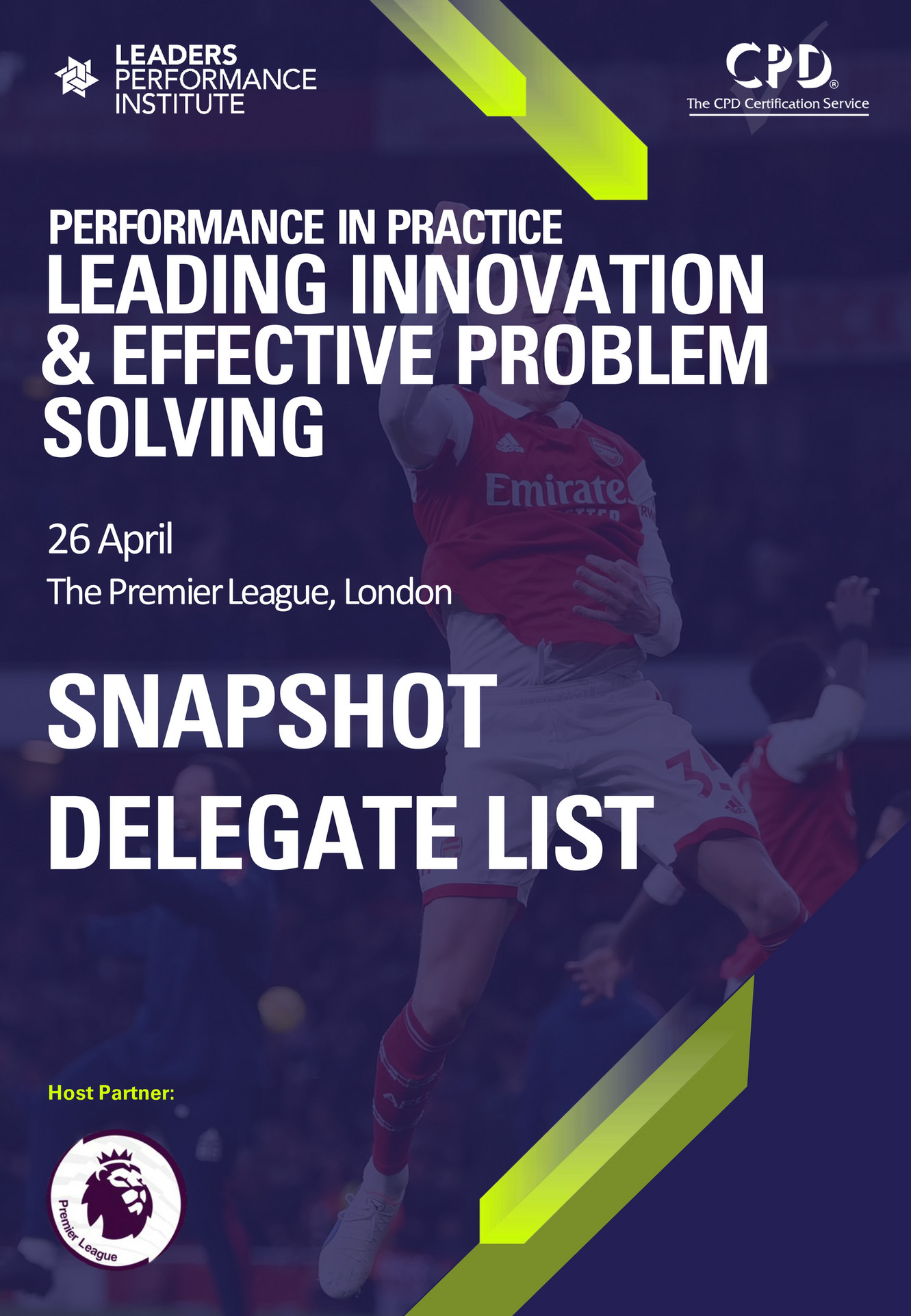 Leaders - PiP Delegate List - Page 1