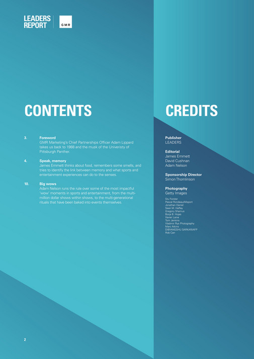 Leaders - Leaders Report - Wow Moments: Making an Impact with Major ...