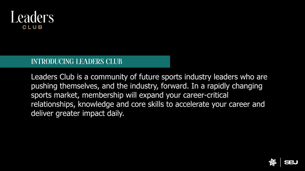 Leaders Leaders Club Individual Membership New York Page 2