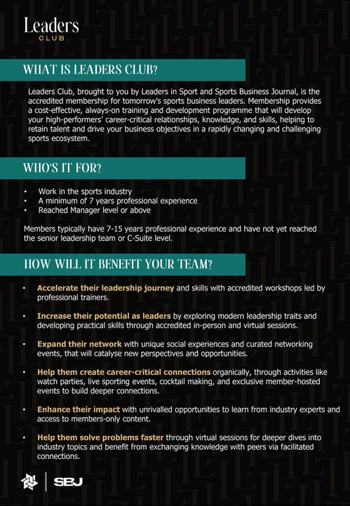 Leaders - Leaders Club UK Overview - Page 2-3