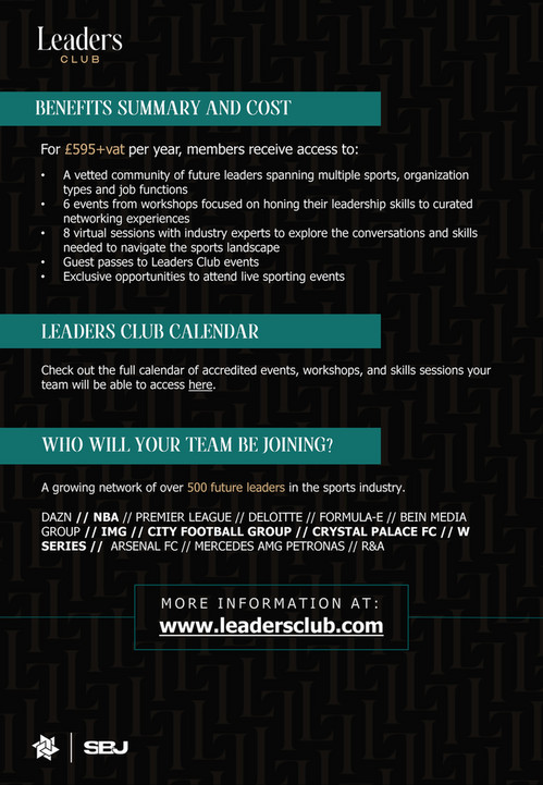 Leaders - Leaders Club UK Overview - Page 2-3