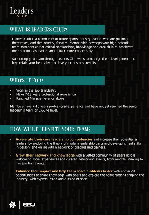Leaders - Leaders Club UK Overview - Page 2-3