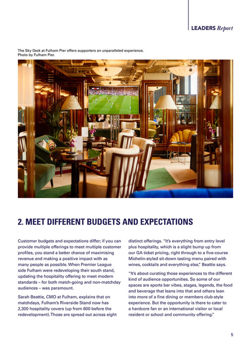 Leaders - Leaders Report - The Recipe for Success - Page 4-5