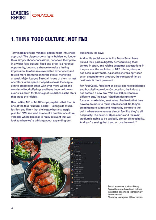 Leaders - Leaders Report - The Recipe for Success - Page 4-5