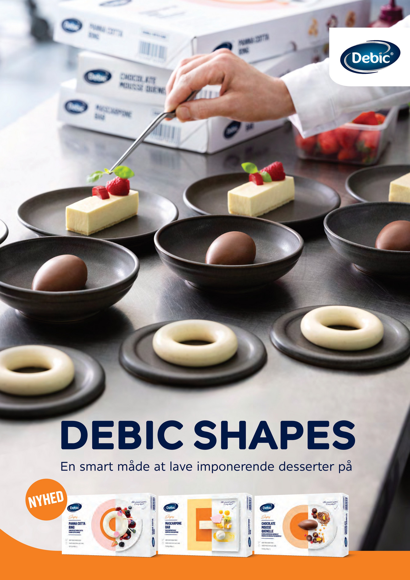 Debic - Dessert Shapes (2022) - Side 2-3