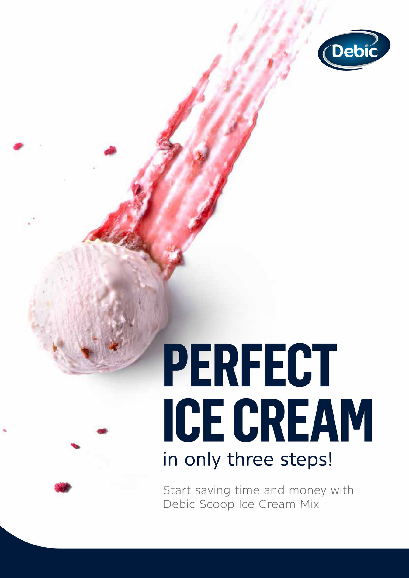 Debic - Scoop Ice Cream Mix (2021) - Sida 1