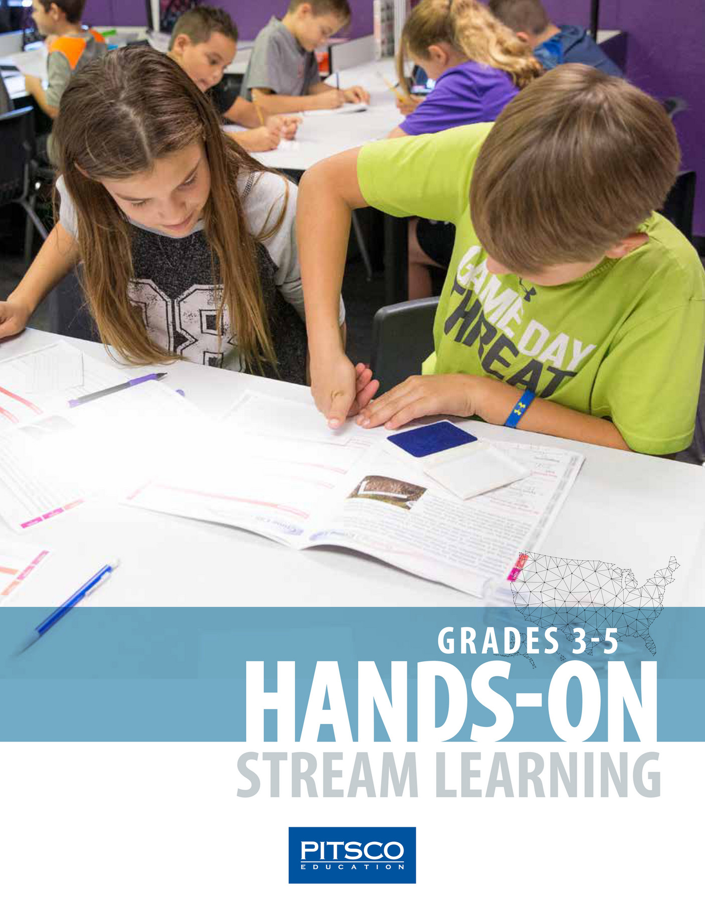 Pitsco Education STREAM Learning Grades-3-5 - Page 1