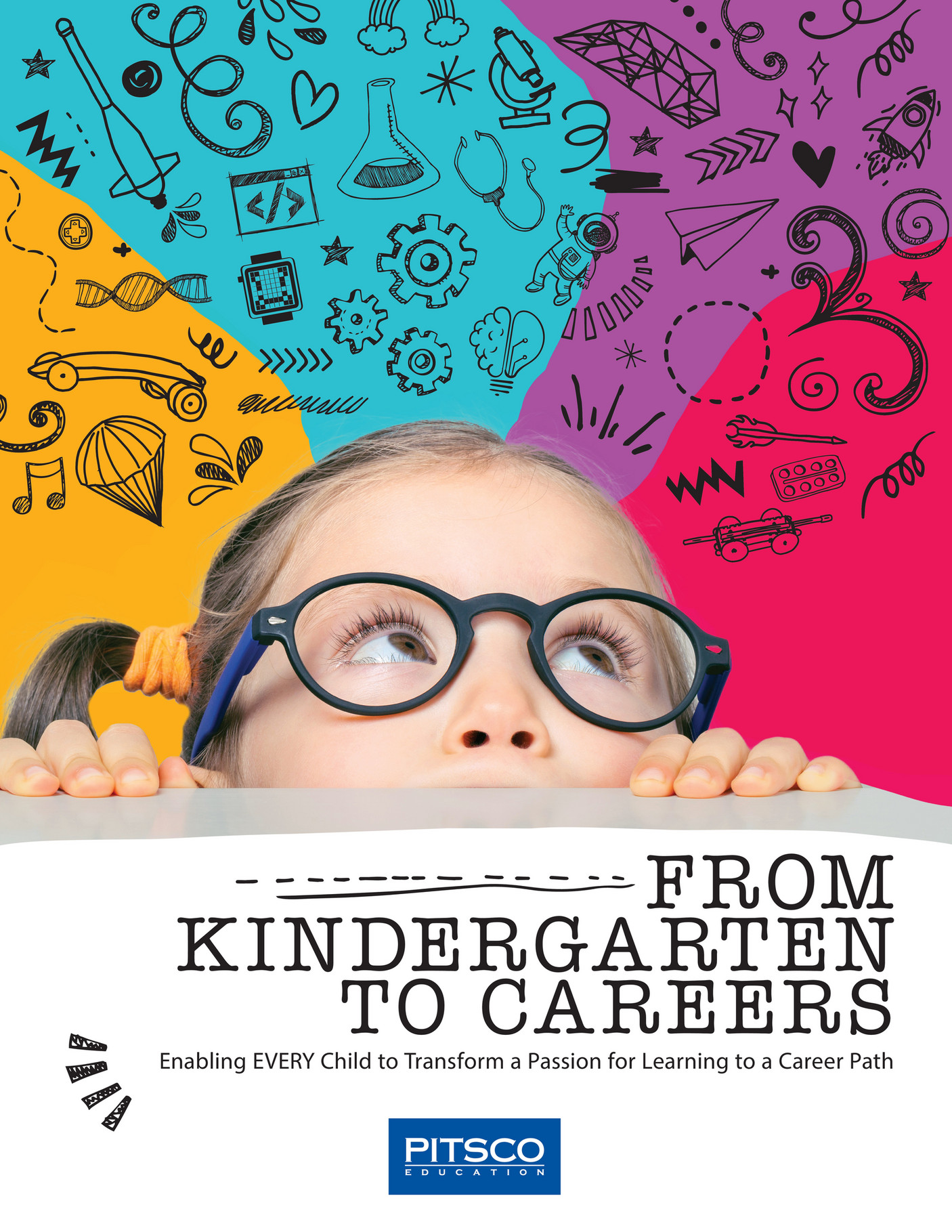 Pitsco Education Kindergarten to Careers Brochure - Page 2-3