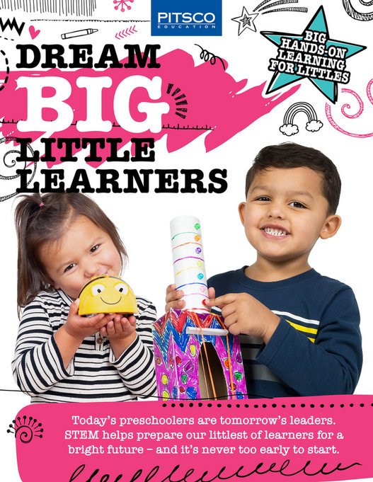 Pitsco Education "Dream Big Little Learners" Early Childhood Education ...