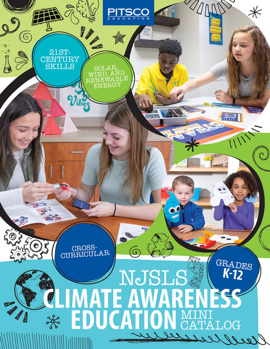 NJSLS Climate Awareness Education Mini Catalog - Page 1