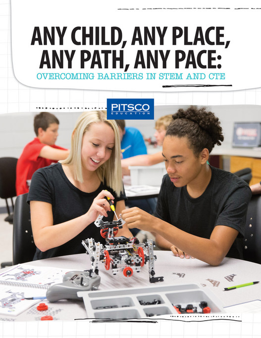 ANY CHILD, ANY PLACE, ANY PATH, ANY PACE: OVERCOMING BARRIERS IN STEM ...