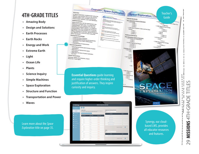 Pitsco Education STREAM Missions Curriculum Guide - Page 28-29