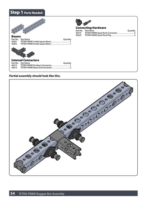 Pitsco Education - TETRIX PRIME R/C Builder's Guide - Page 56-57