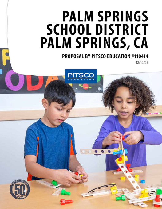 Pitsco Education - 2025_Palm Springs School District_110414 - Page 1
