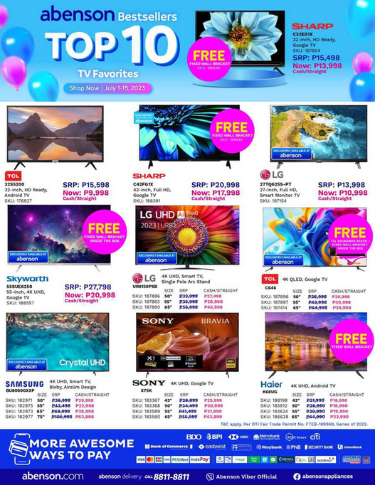 Abenson - Abenson Bestsellers Catalog - Page 2-3
