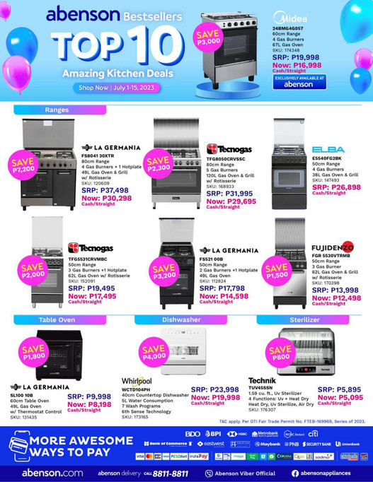 Abenson - Abenson Bestsellers Catalog - Page 6-7