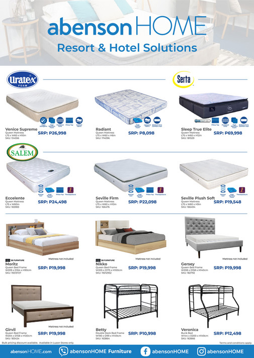 Abenson - Abenson Corporate New Items to Love - Page 6