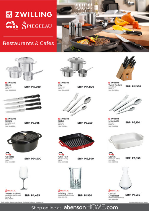 Abenson - Abenson Corporate New Items to Love - Page 7