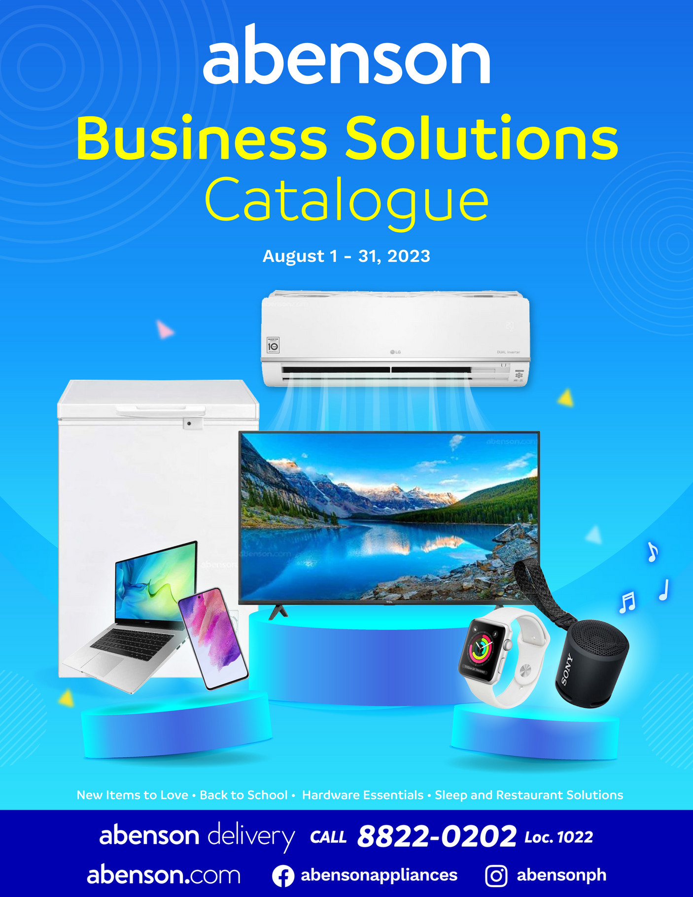 Abenson - Abenson Corporate New Items to Love - Page 4