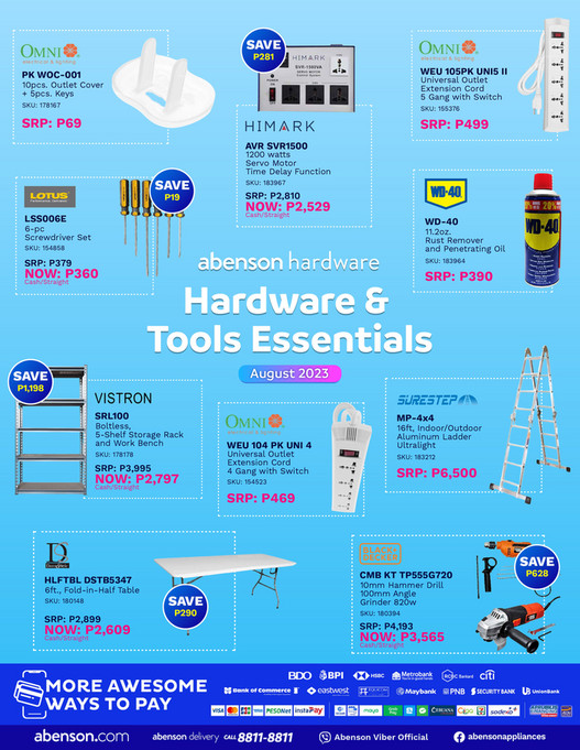 Abenson - Abenson Corporate New Items to Love - Page 4