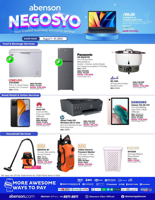 Abenson - Abenson Corporate New Items to Love - Page 5