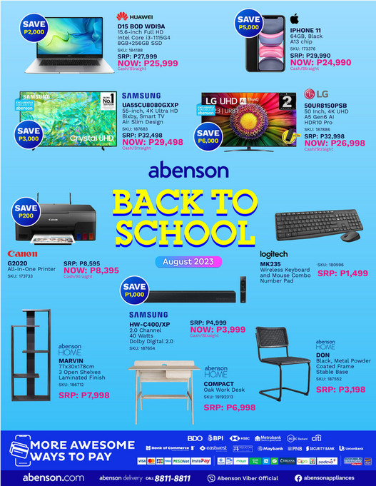 Abenson - Abenson Corporate New Items to Love - Page 3