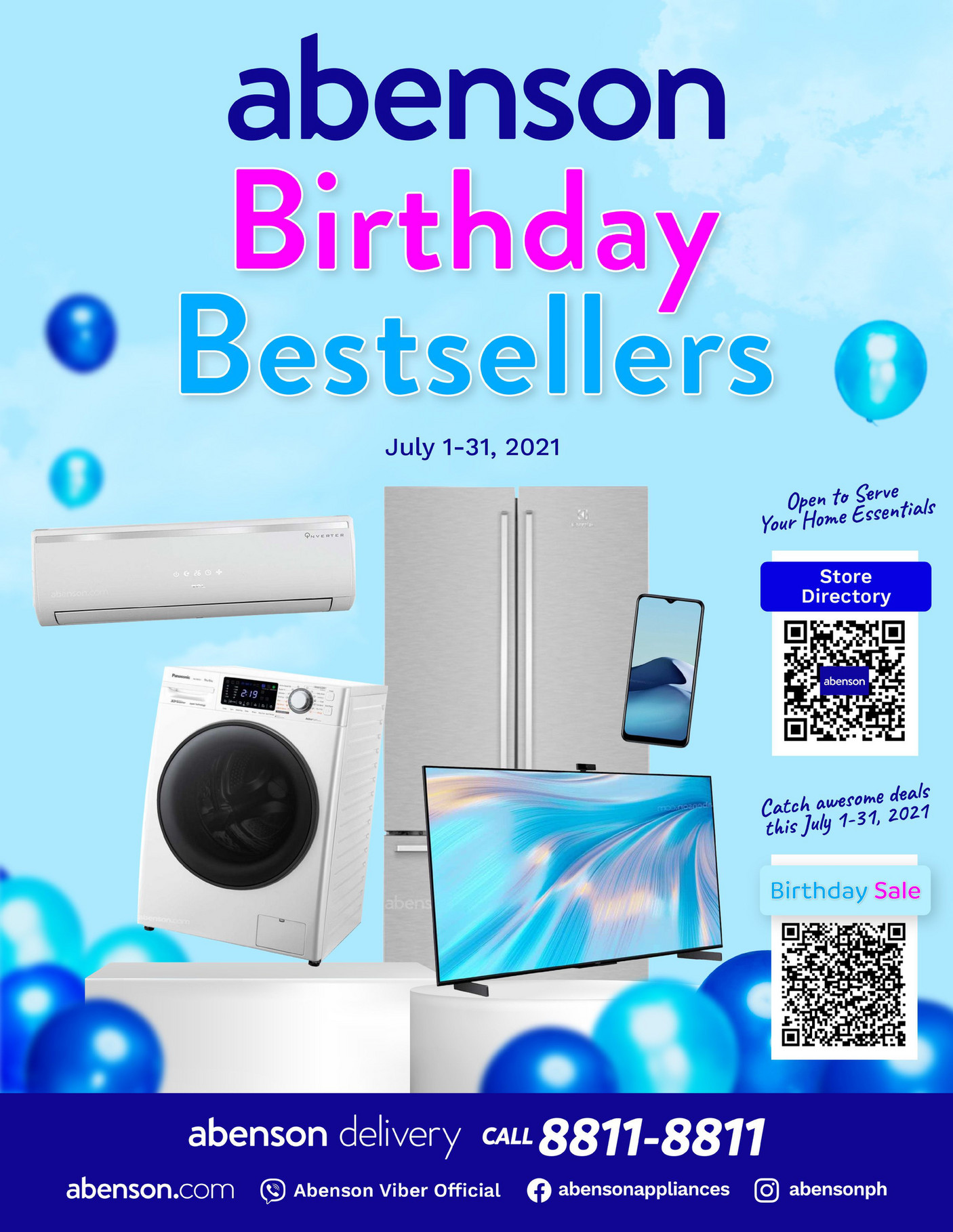 Abenson - Abenson Birthday Bestsellers - Page 1