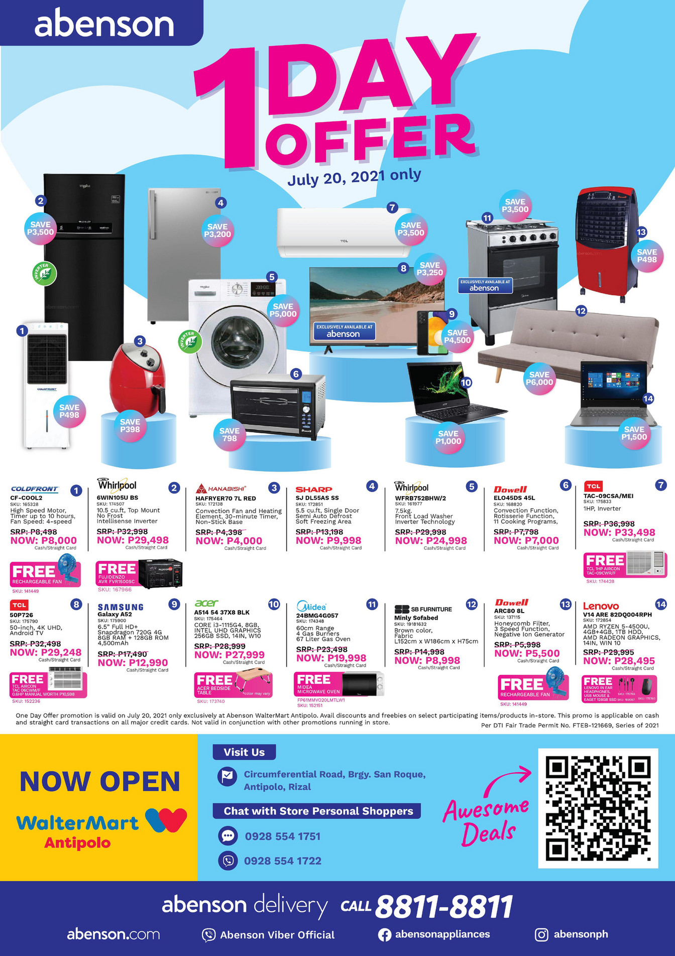 Abenson - Abenson Walter Mart Antipolo Flyer - Page 2