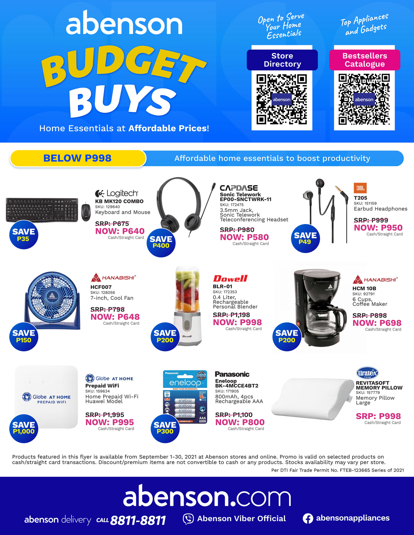 Abenson - Budget Buys Flyer - Page 2