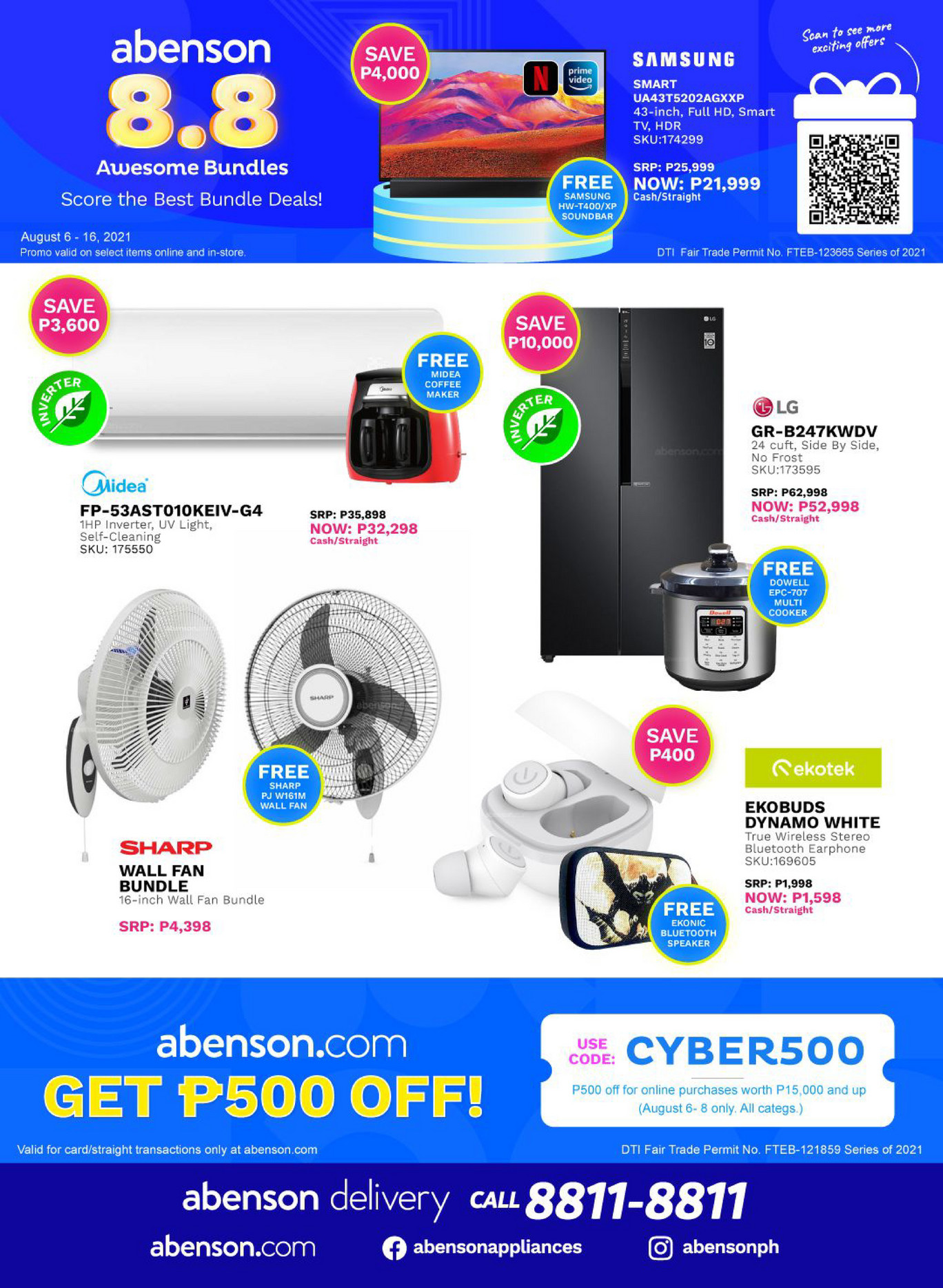 Abenson - 8.8 Awesome Bundles - Page 1