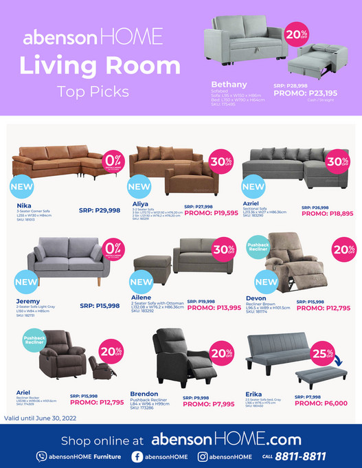 Abenson - abensonHOME Bestseller Catalogue - Page 2-3